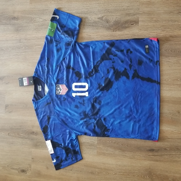 Shirts | Pulisic Usa America Blue Kit 222 Wc Men Xxl New | Poshmark